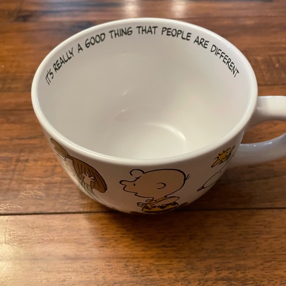 Peanuts | Dining | Peanuts Its A Really Good Thing People Are Different ...
